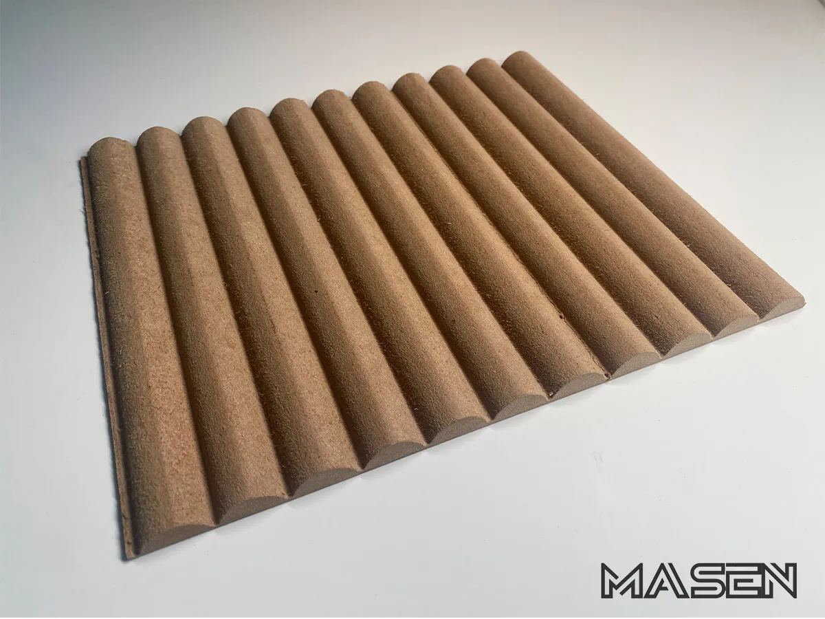 Exploring Acoustic Grooved MDF Panels: The Modern Solution for Sound ...